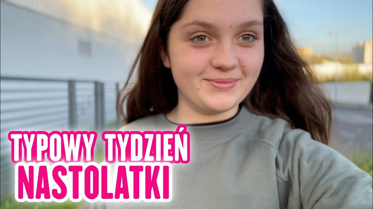 TYPOWY TYDZIEŃ NASTOLATKI 😍 Moje oceny! | VLOG : MISIA i JA - YouTube