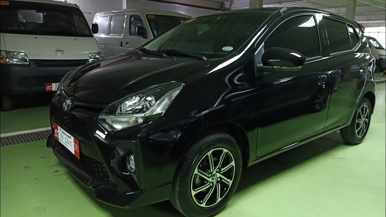 Getting My Brand new 2023 Toyota Wigo G A/T Black (Philippines) # ...