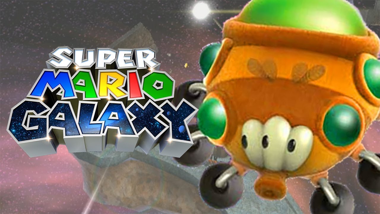 SUPER MARIO GALAXY #5 - ARANHA ESPACIAL - YouTube