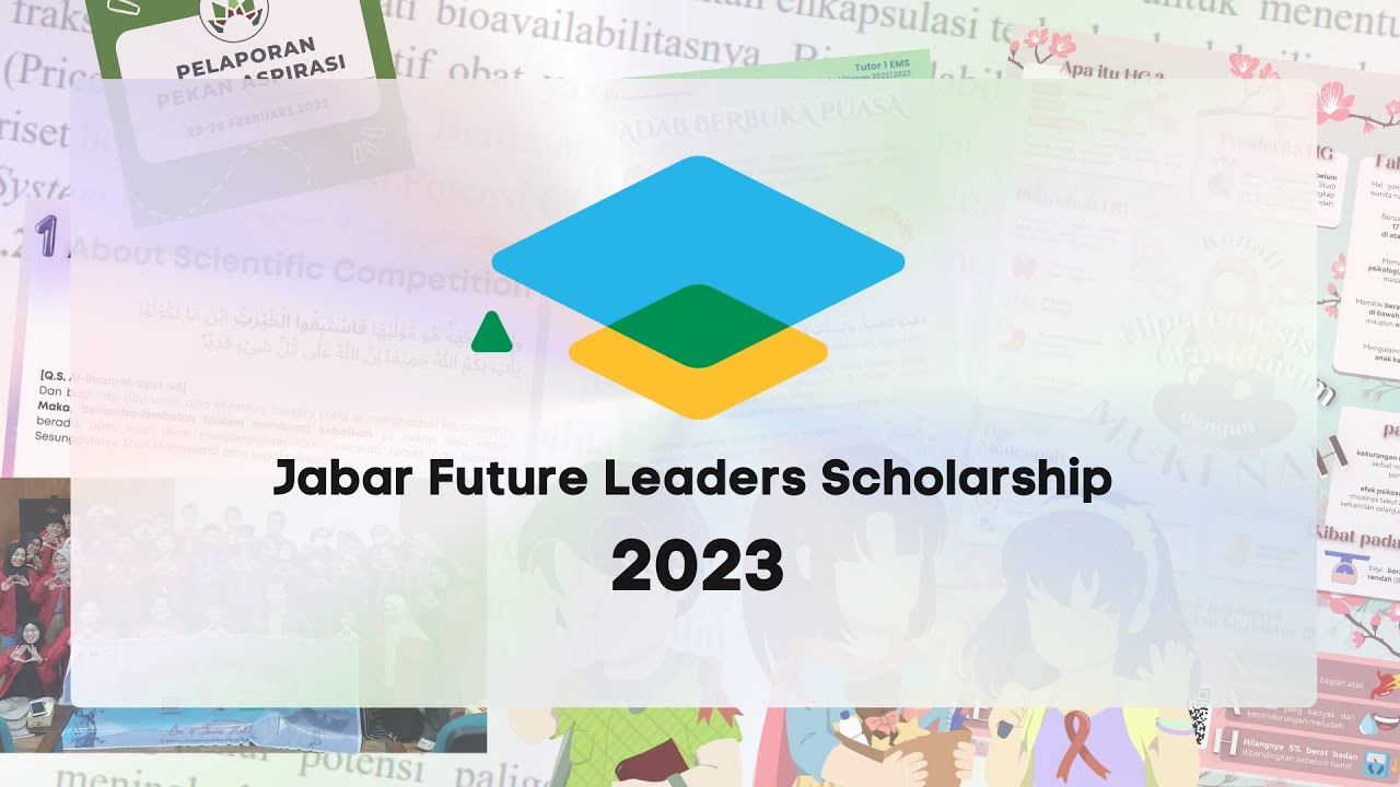 Applying to Jabar Future Leaders Scholarship - YouTube