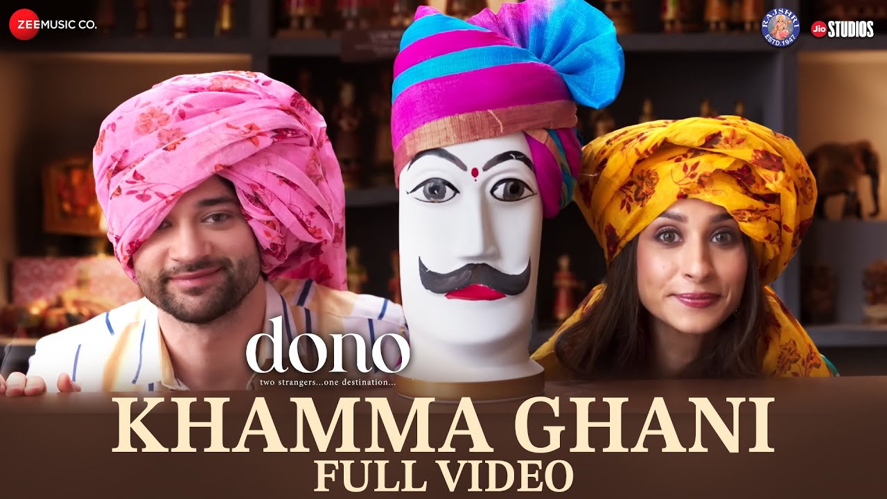 Khamma Ghani - Full Video | Dono | Rajveer Deol & Paloma | Shivam M ...