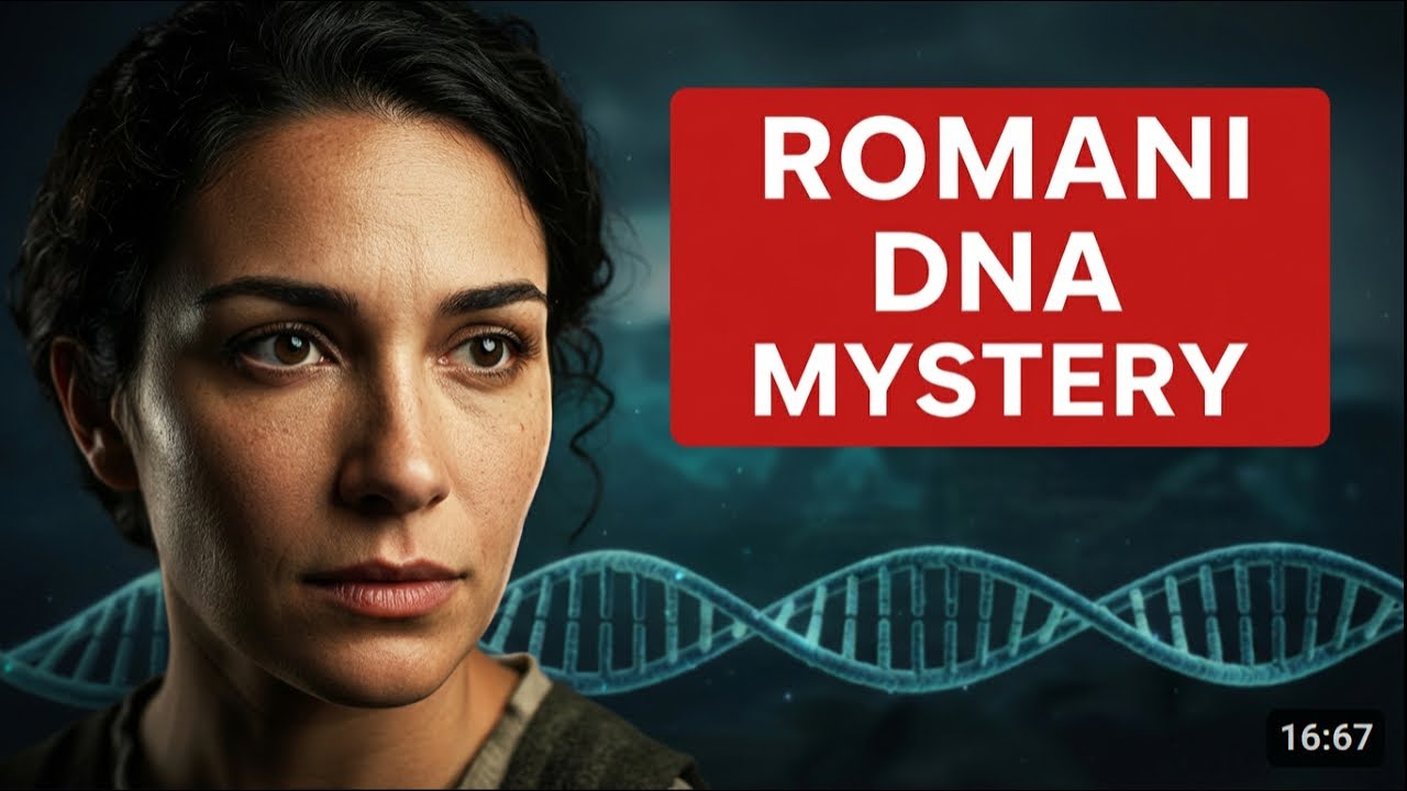 Why The Romani DNA Is So Unique - YouTube