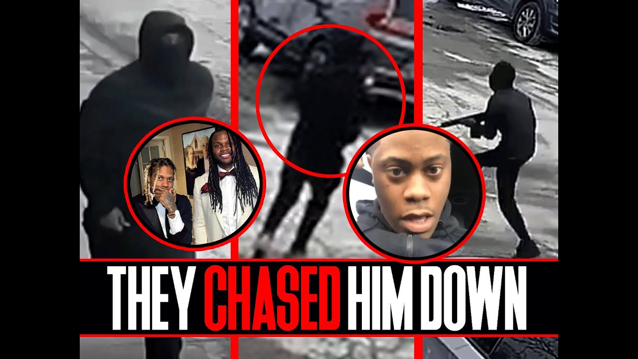 Stephon Mack CCTV Surveillance Released!! (Get Back For Durk Brother ...