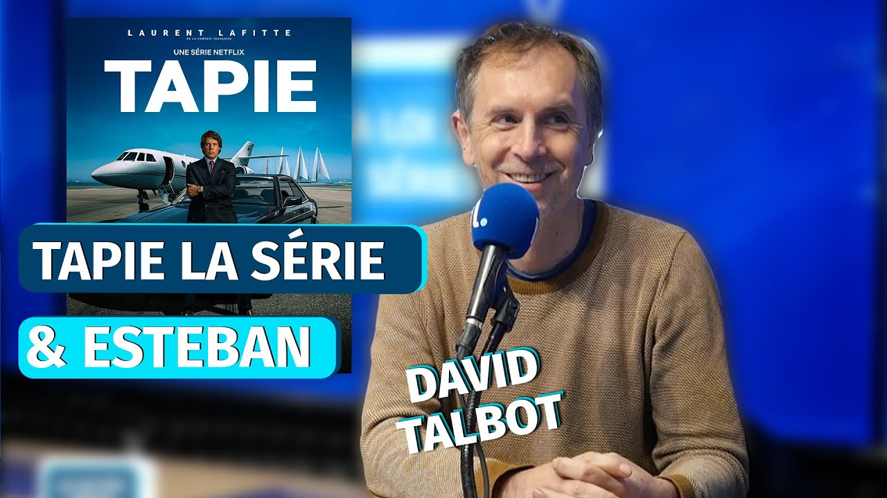 David Talbot : la scène culte de la série Tapie c'est lui ! - YouTube