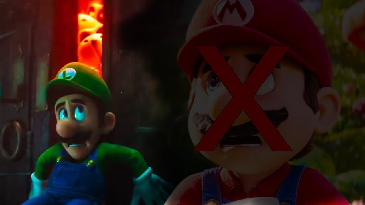 Luigi clash Mario! - YouTube
