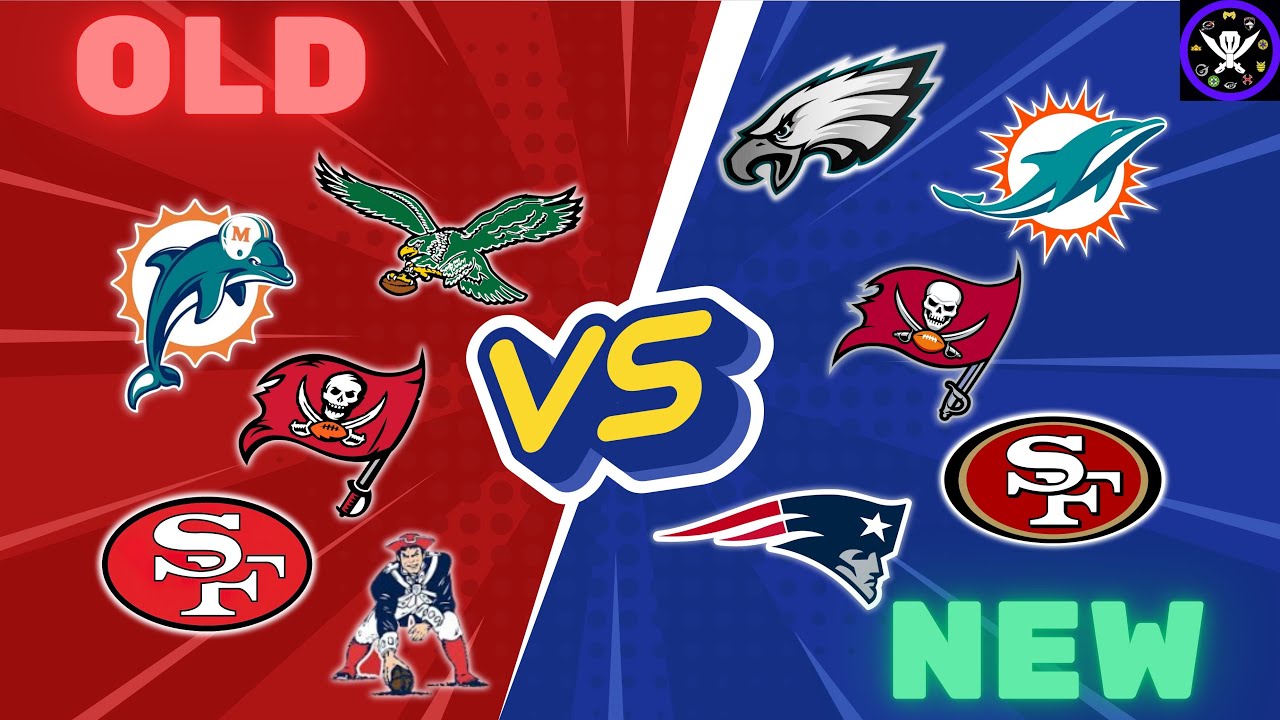 Nfl Old School Logo