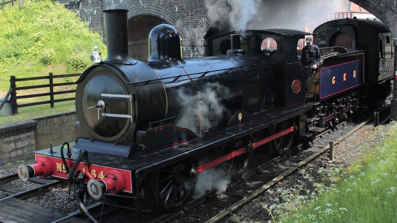 GER Class Y14 departing Weybourne - YouTube