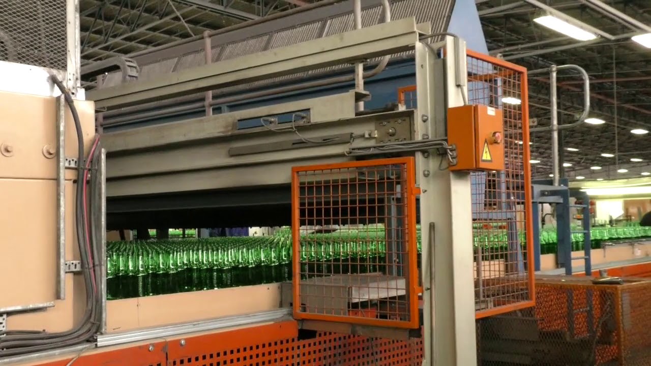 Consol (Nigel)_inside beer bottle - making factory - YouTube