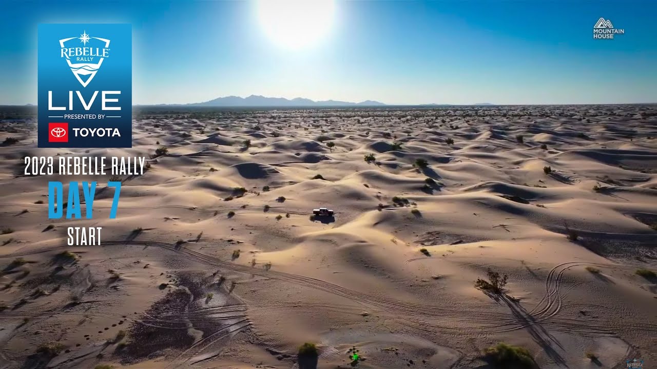 2023 Rebelle Rally LIVE Presented by Toyota | Competition Update - YouTube