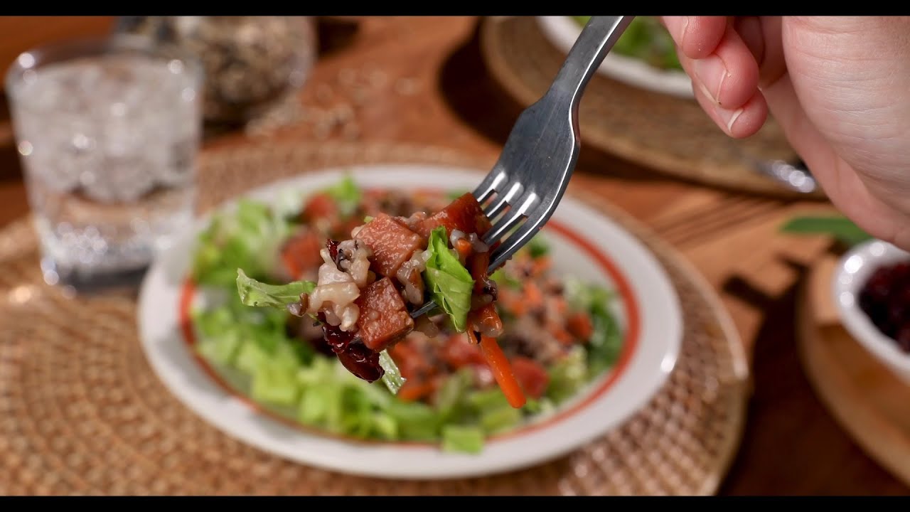 SPAM® Wild Rice Salad - YouTube