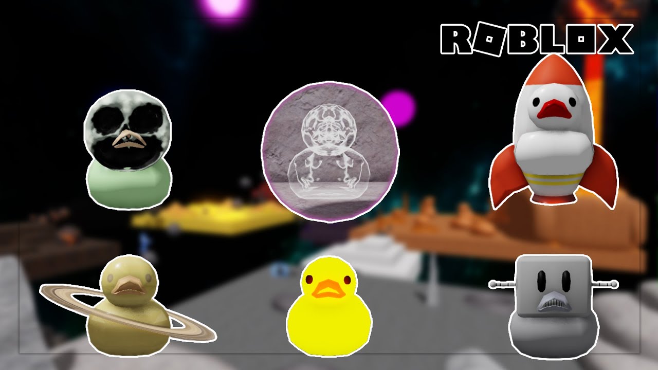 How to Find All 6 New Morphs in The Rubber Duck Morphs (231) - Roblox ...