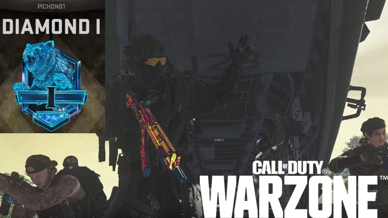 Hit Diamond Rank In Warzone - YouTube