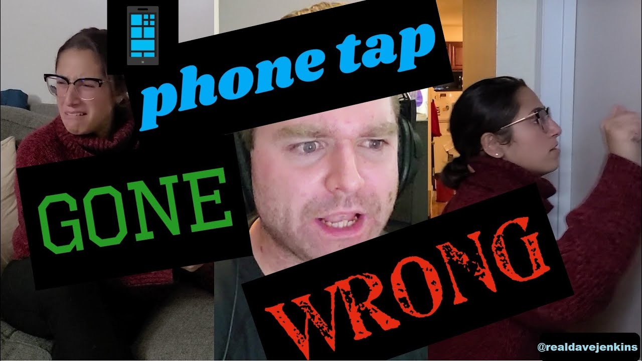 Phone Tap Gone Wrong - YouTube