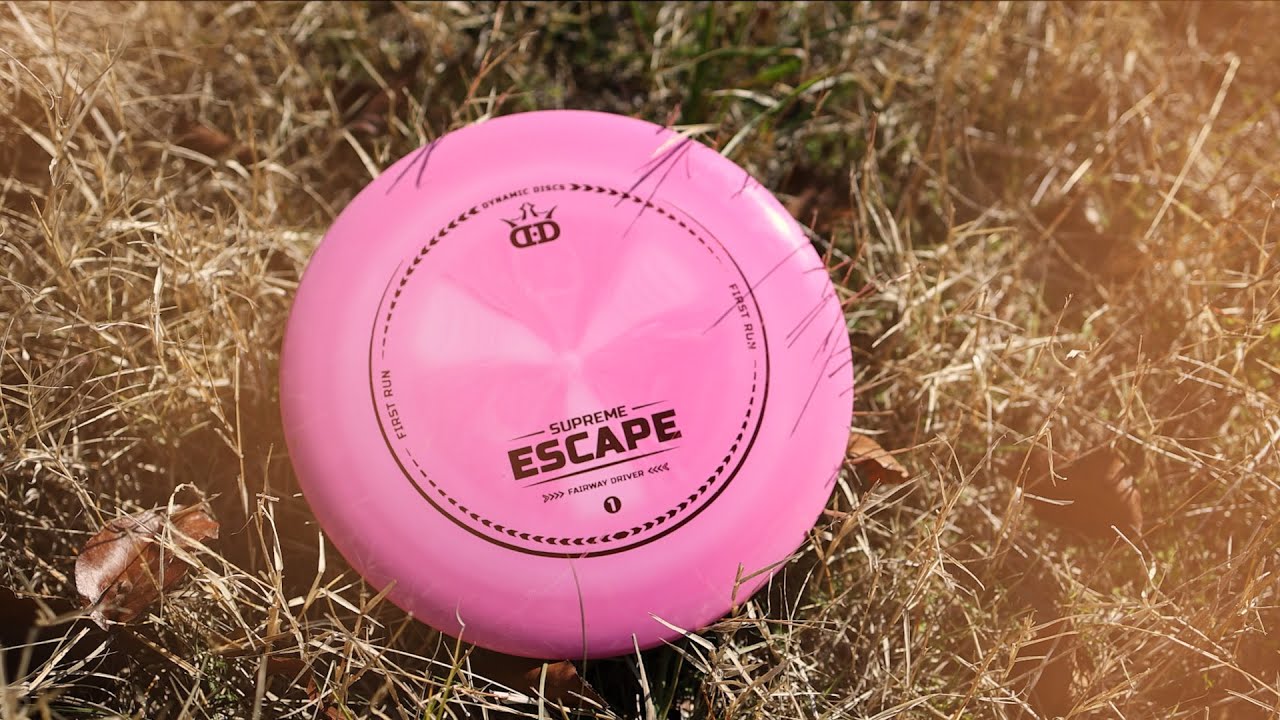 Dynamic Discs Supreme Escape - Quick Look & Comparison - YouTube