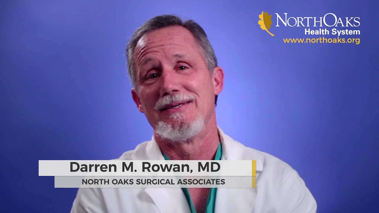 Get to Know Dr. Darren Rowan, MD, FACS - YouTube
