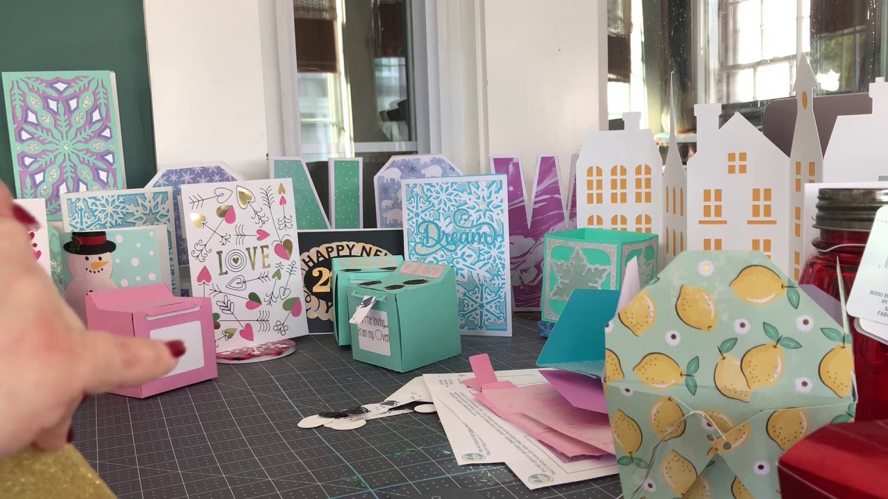 Take Out Boxes with your Cricut Maker - YouTube