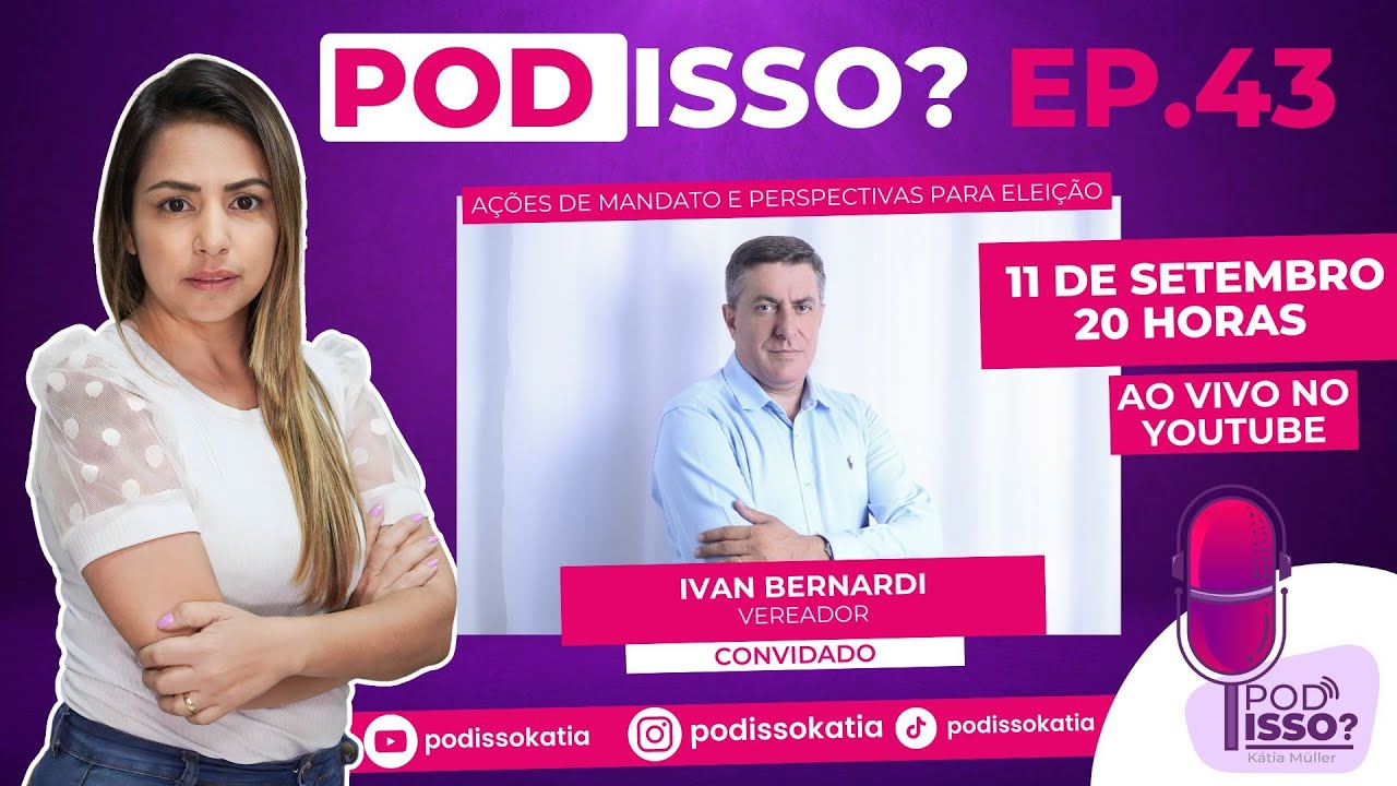 ENTREVISTA COM IVAN BERNARDI | EP.43 | POD ISSO? - YouTube