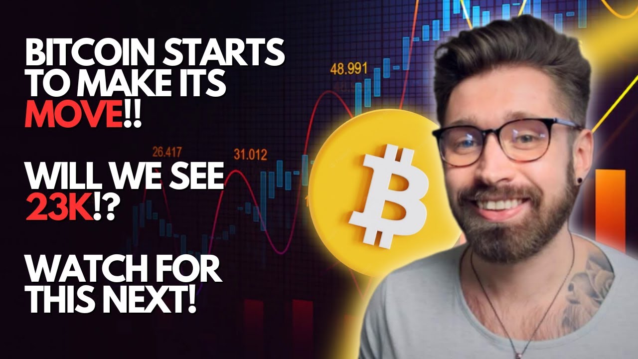 BITCOIN PRICE PREDICTION 2023💎BTC STARTS TO MAKE ITS MOVE 🚨 WILL WE SEE ...