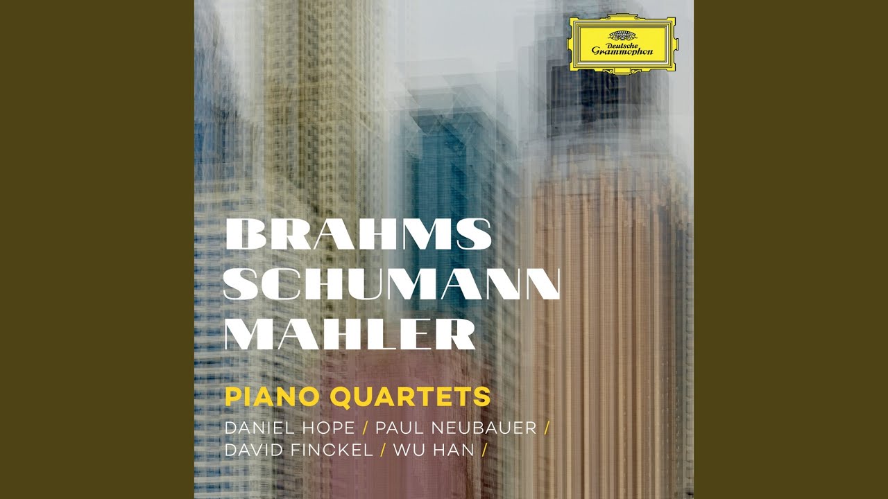 Schumann: Piano Quartet in E flat, Op. 47 - IV. Finale (Vivace) (Live ...