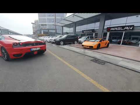 LAMBORGHINI GALLARDO&FERRARİ F430   ANKARA