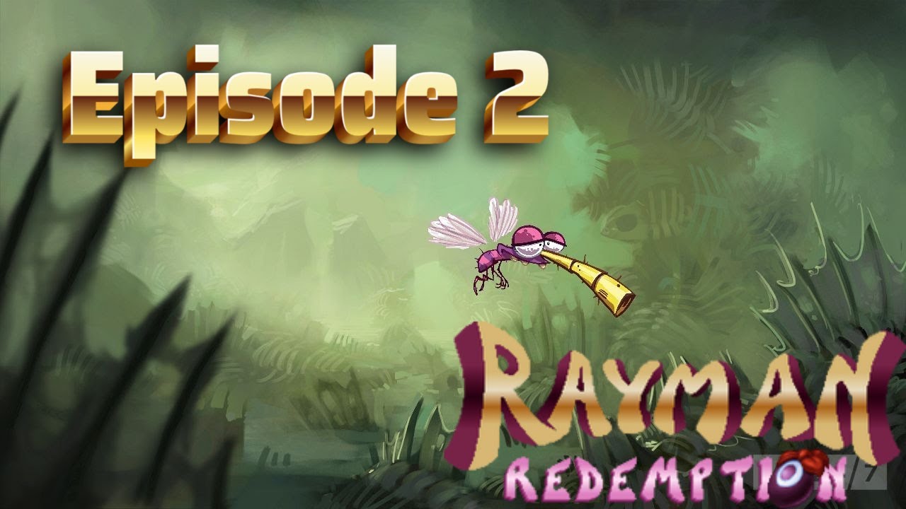 Rayman Redemption Episode 2 MOSQUITO ATTACK! - YouTube