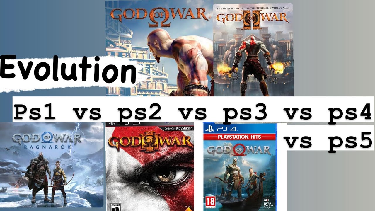 God of War: A PlayStation Evolution - YouTube