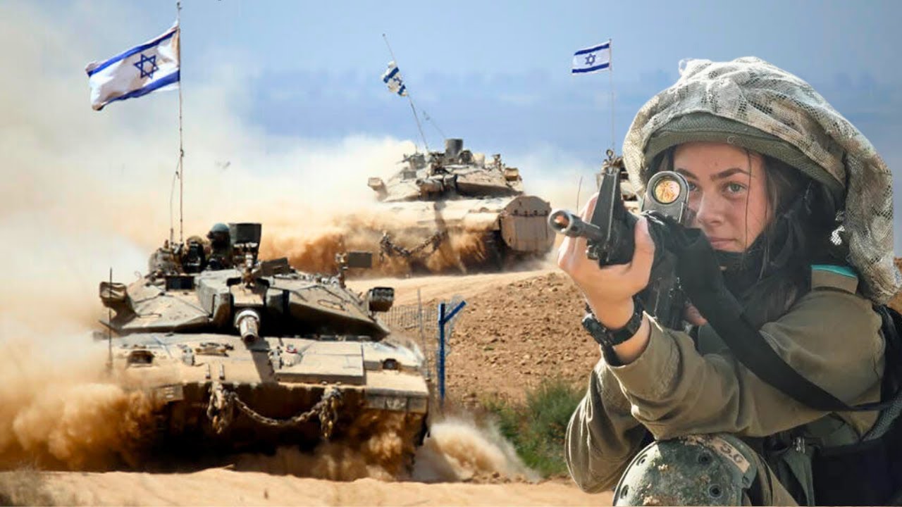 Unbelievable Miracle: Female IDF Soldier Tank Battalion Eliminate 100 ...