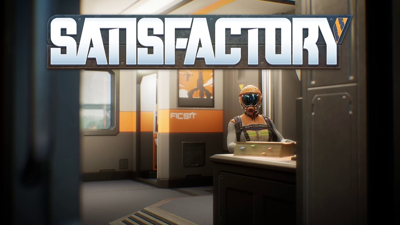 ☢️ AM TERMINAT BAZA DE AICI INCEPE TREABA☢️|Satisfactory| - Episodul #2 ...