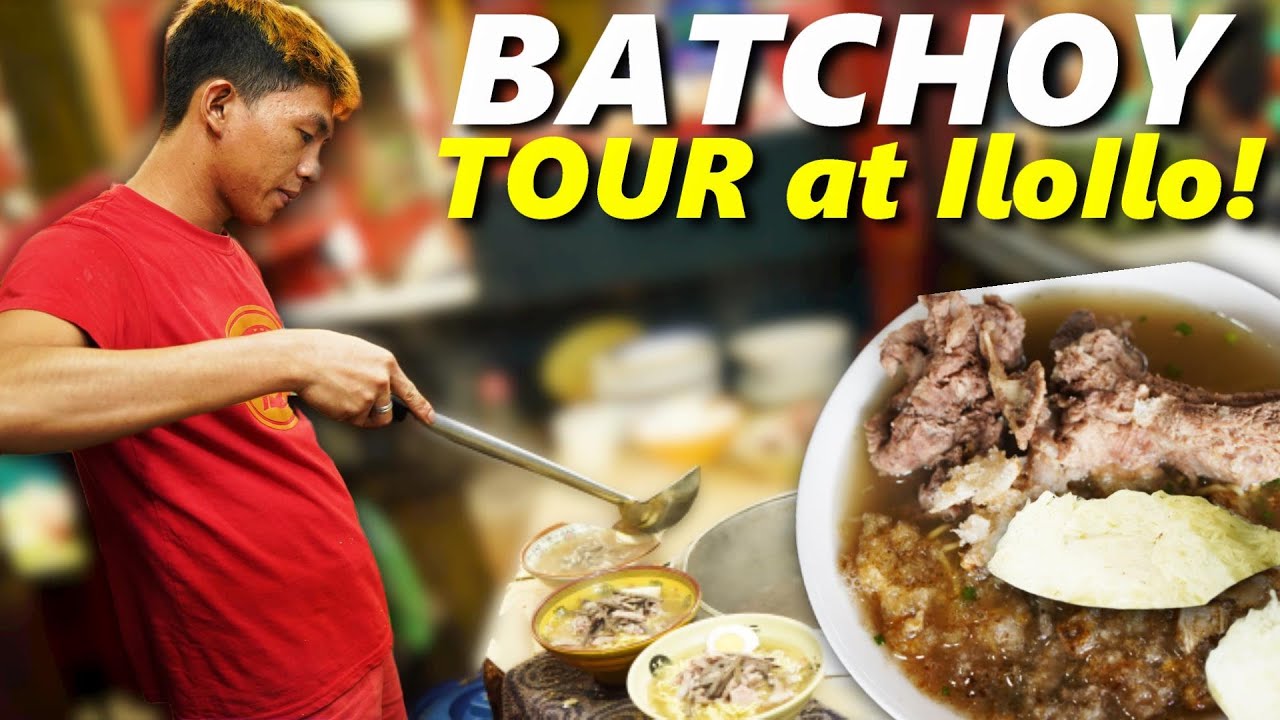 Iloilo BATCHOY TOUR! 3 Amazing Batchoys sa Iloilo City! - YouTube
