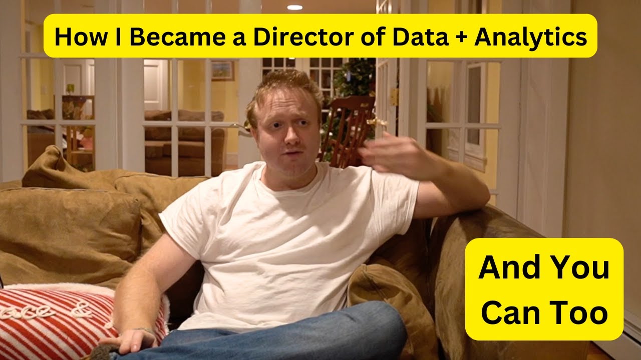 How I Became a Director of Data (And How You Can Start Your Journey ...