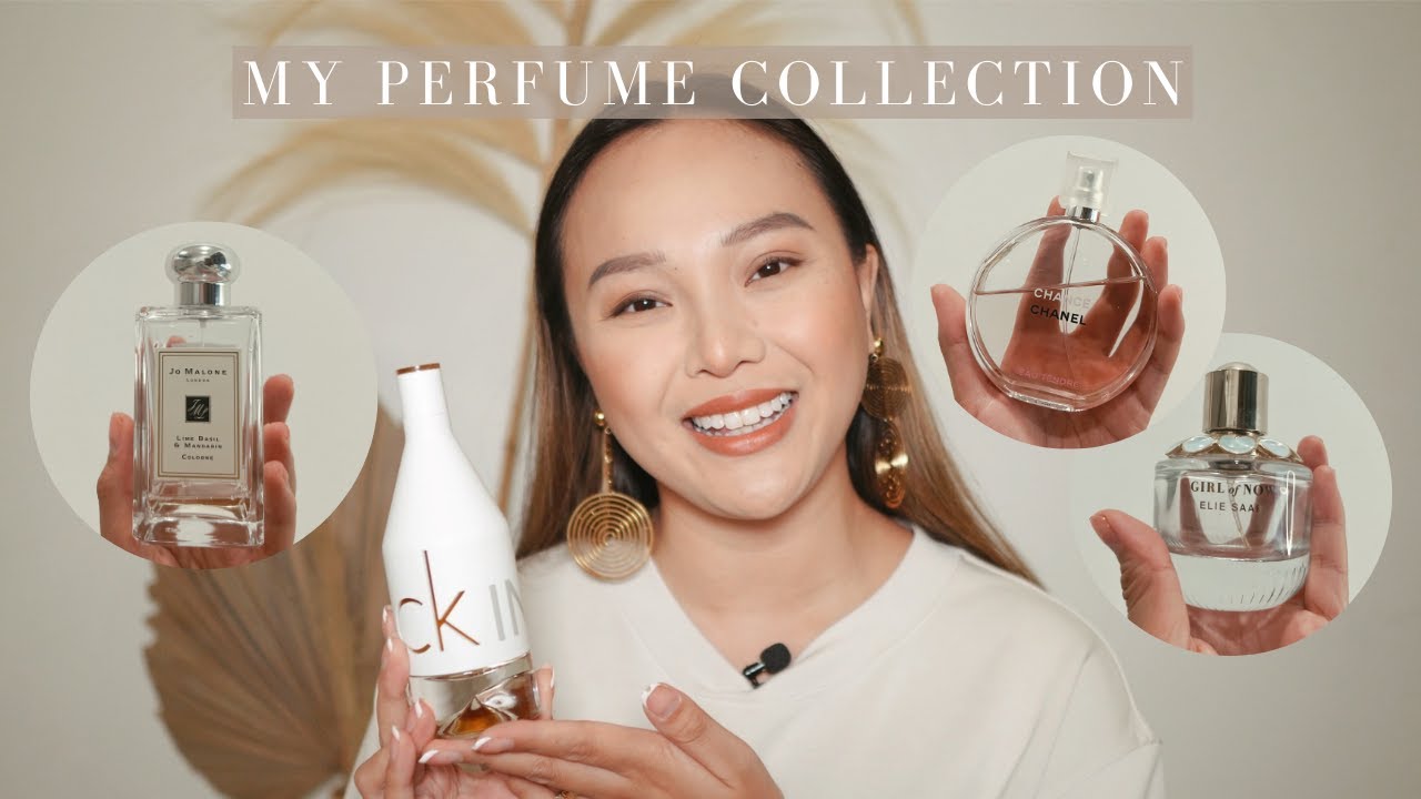 My Perfume Collection: Summer Edition - YouTube