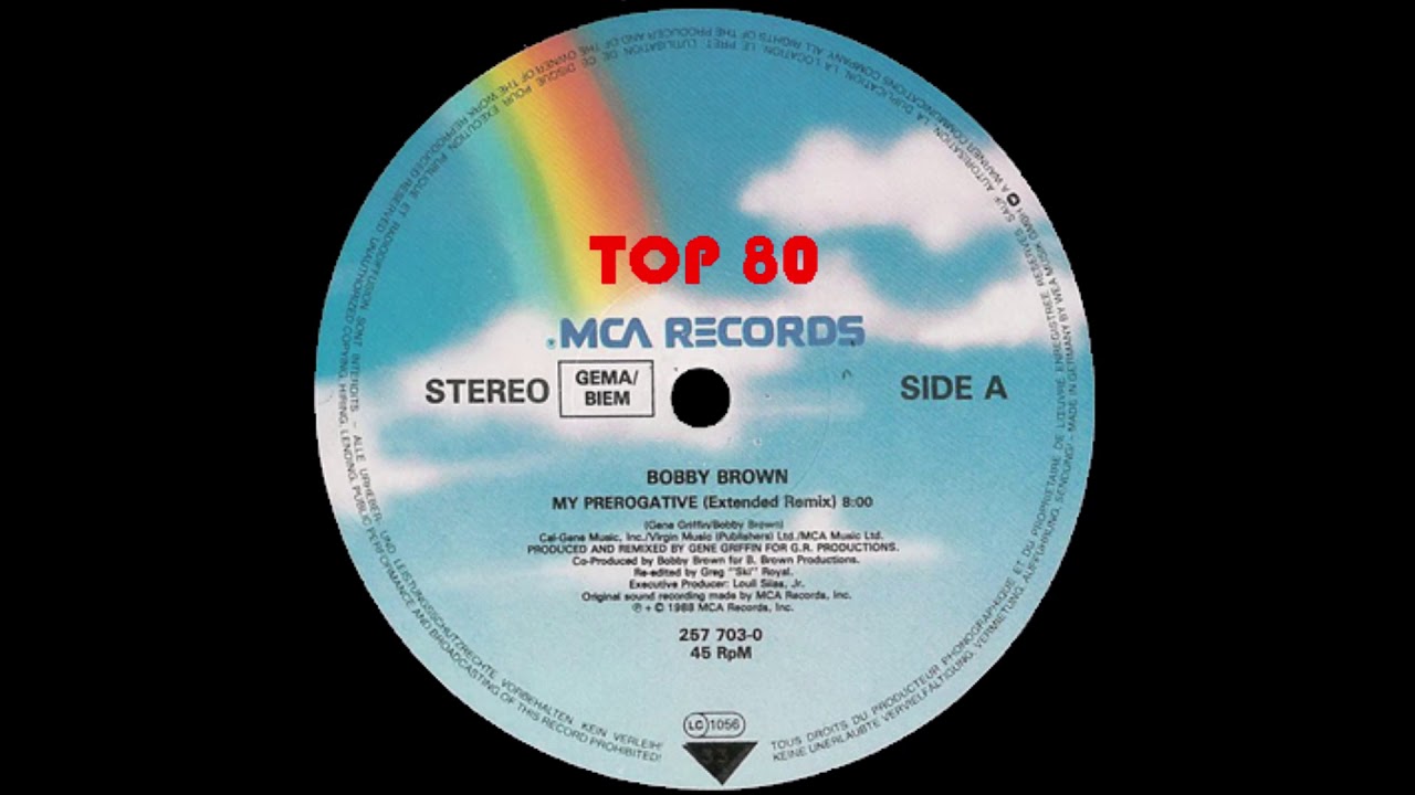 Bobby Brown - My Prerogative (Extended Remix) - YouTube