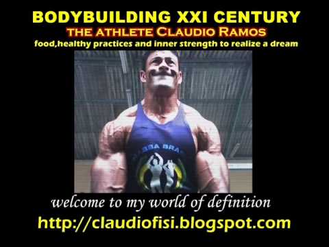 Bodybuilding XXI century Claudio Ramos .wmv - YouTube