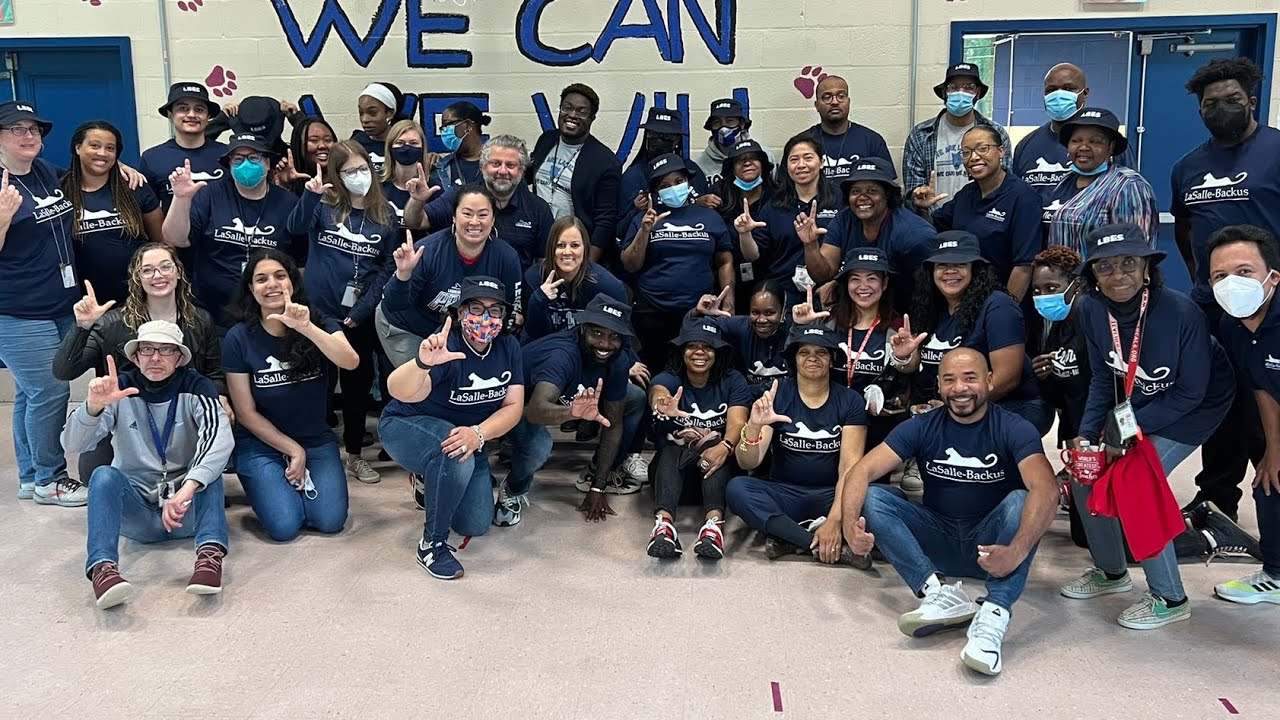 LBES teacher appreciation tribute - YouTube