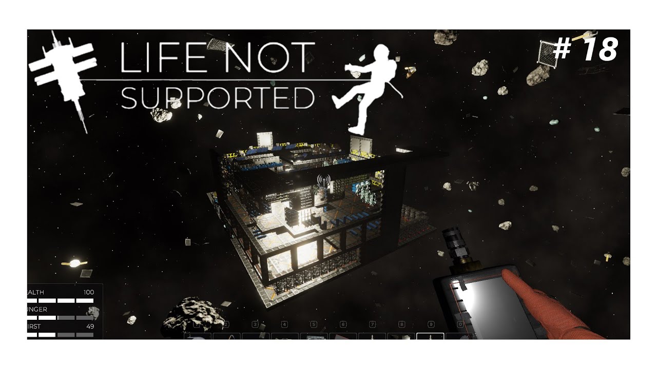 Life Not Supported | What is too big?| Space Survival | EP # 17 - YouTube