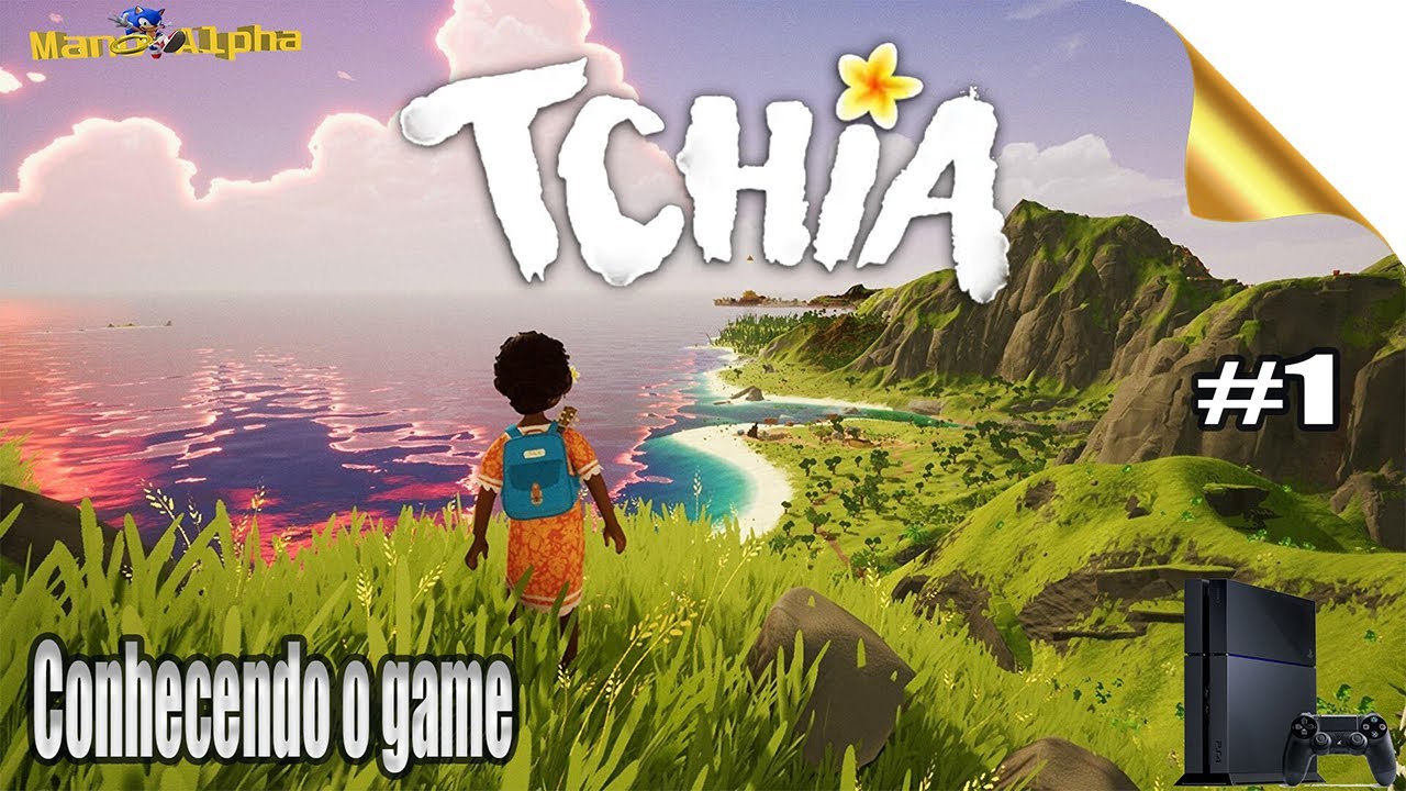 TCHIA (PS4) EP1 - Conhecendo o Game - YouTube