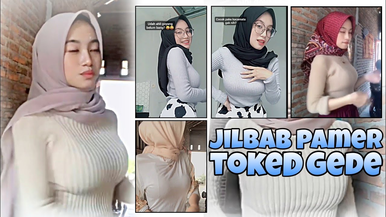 TIKTOK JILBAB TOGE BAJU TIPIS - YouTube