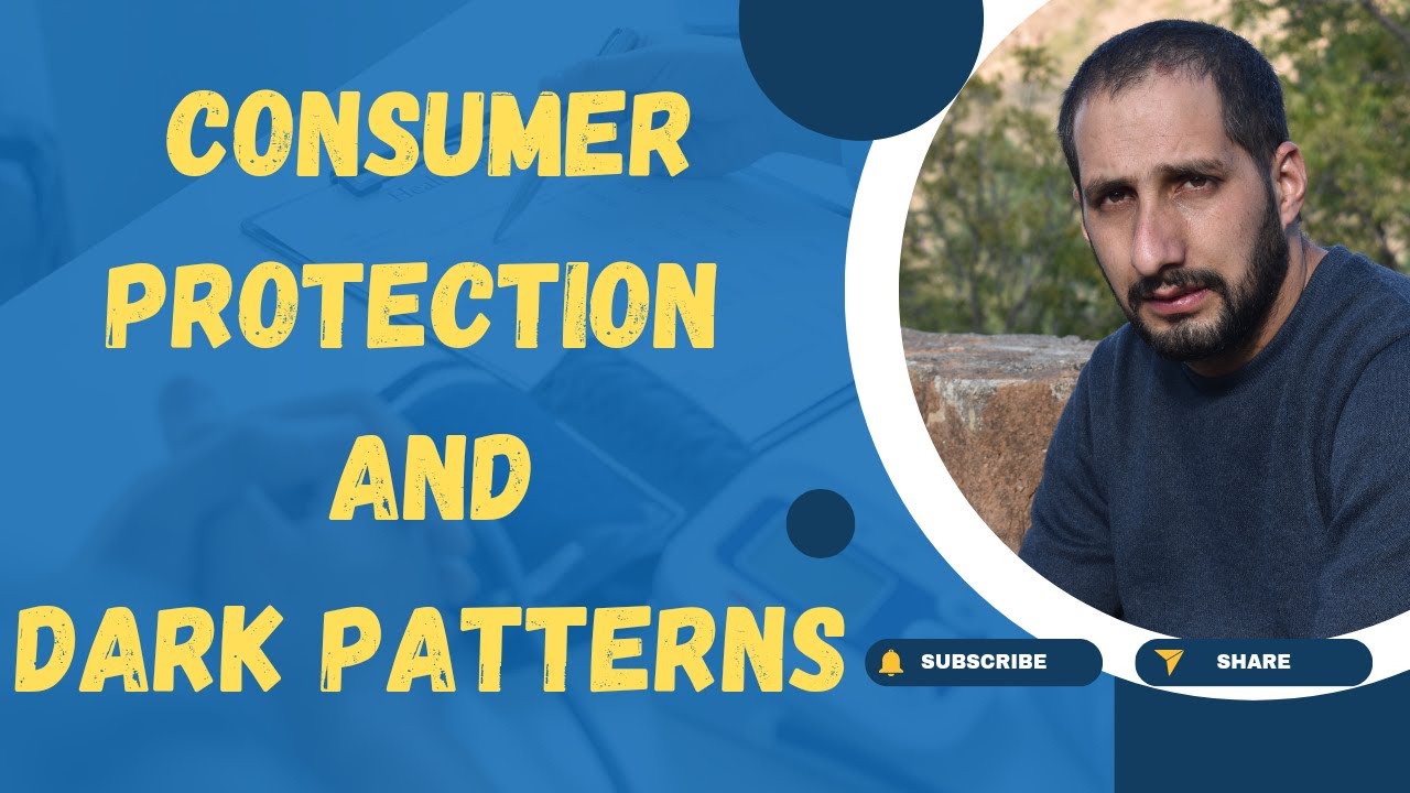 Consumer Rights And Dark Patterns - YouTube