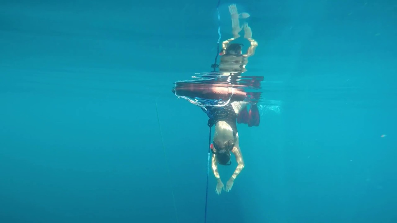 Learning to Freedive - YouTube