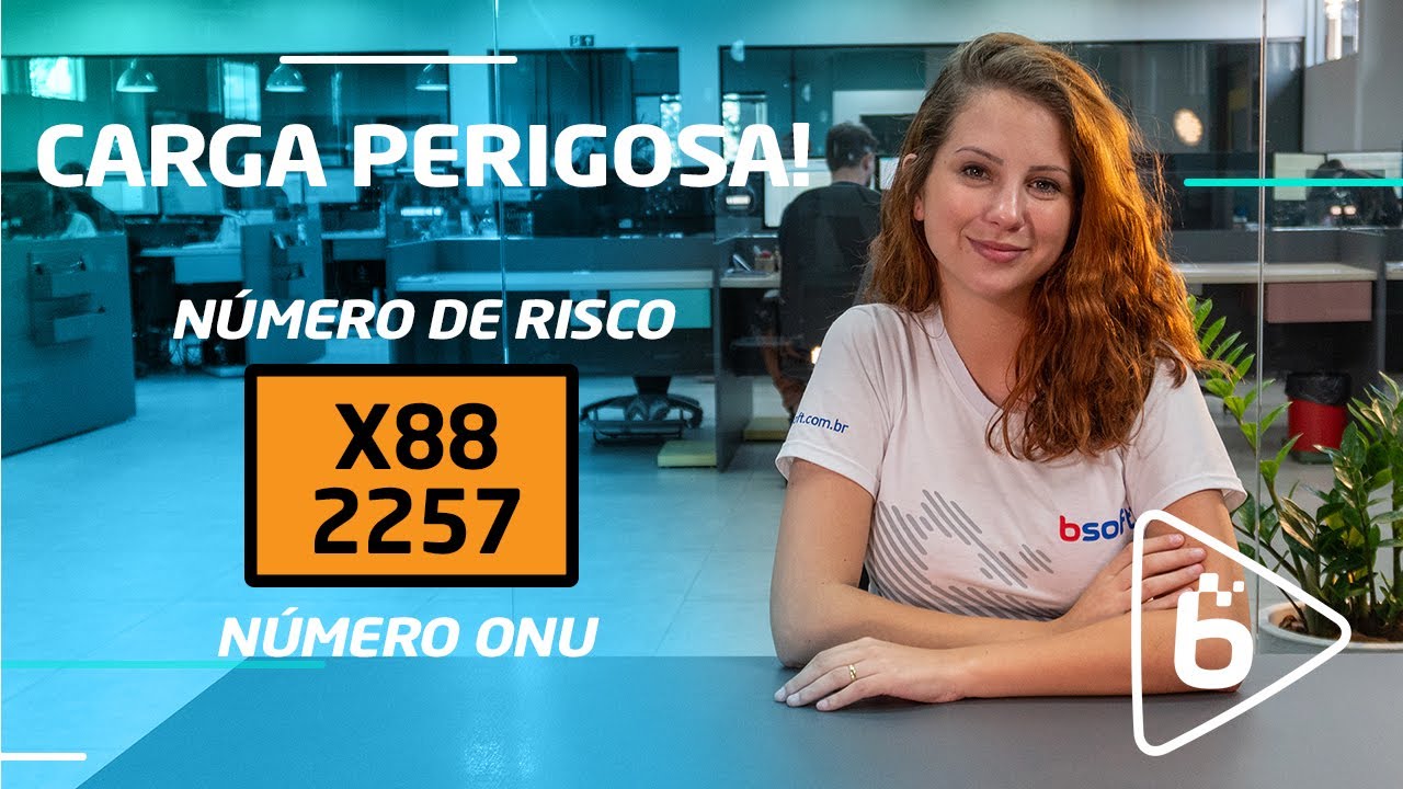 Painel de Segurança: Número de Risco e Número ONU - YouTube