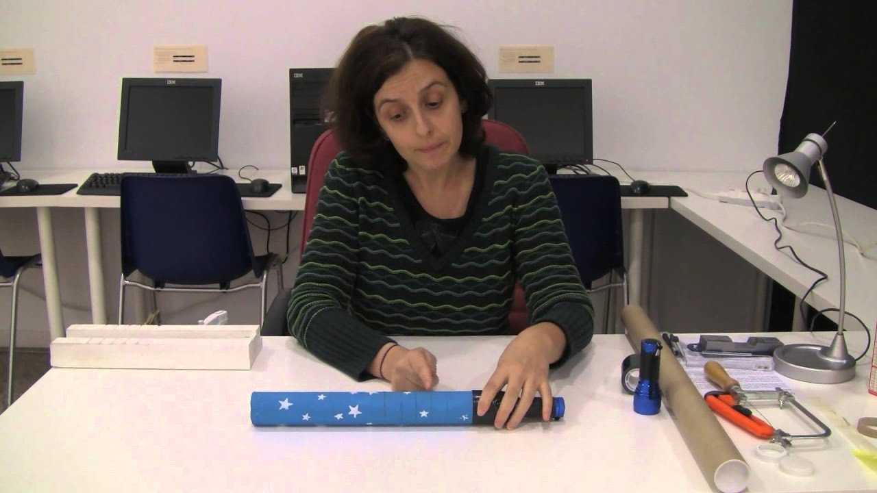 VÍDEO TUTORIAL PARA CONSTRUCCIÓN DE PROYECTOR (6 DE 7) - YouTube