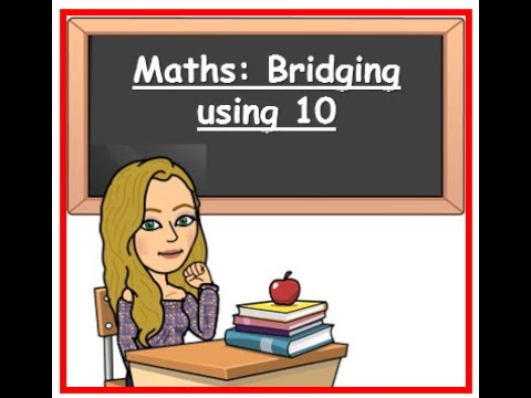 Maths Bridging using 10 - YouTube