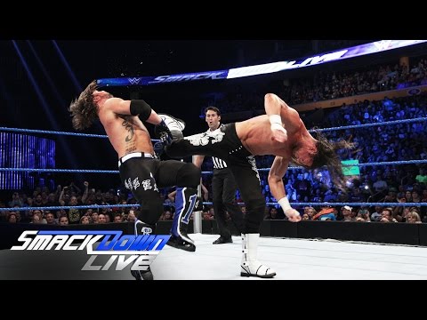 WWE World Title No. 1 Contender's Match Six-Pack Challenge: SmackDown Live, July 26, 2016
