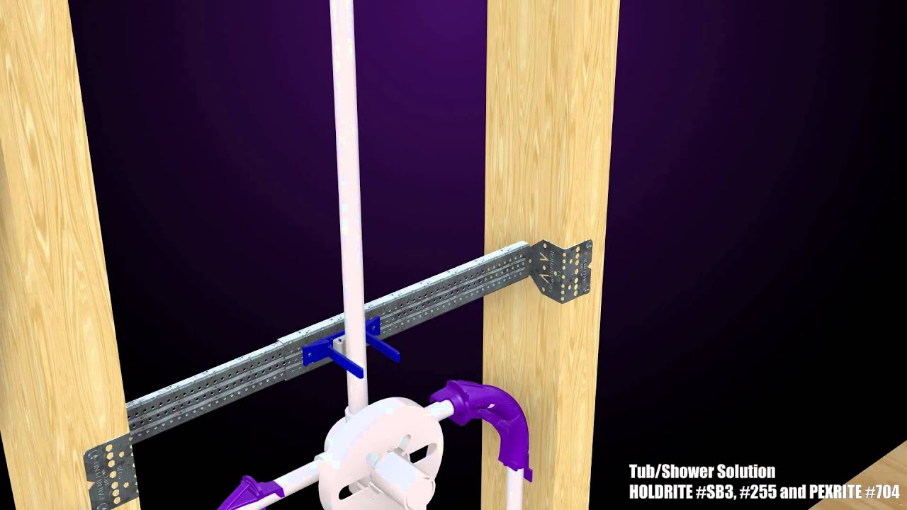 ProGuard Tub/Shower PEX Tubing Solution - YouTube