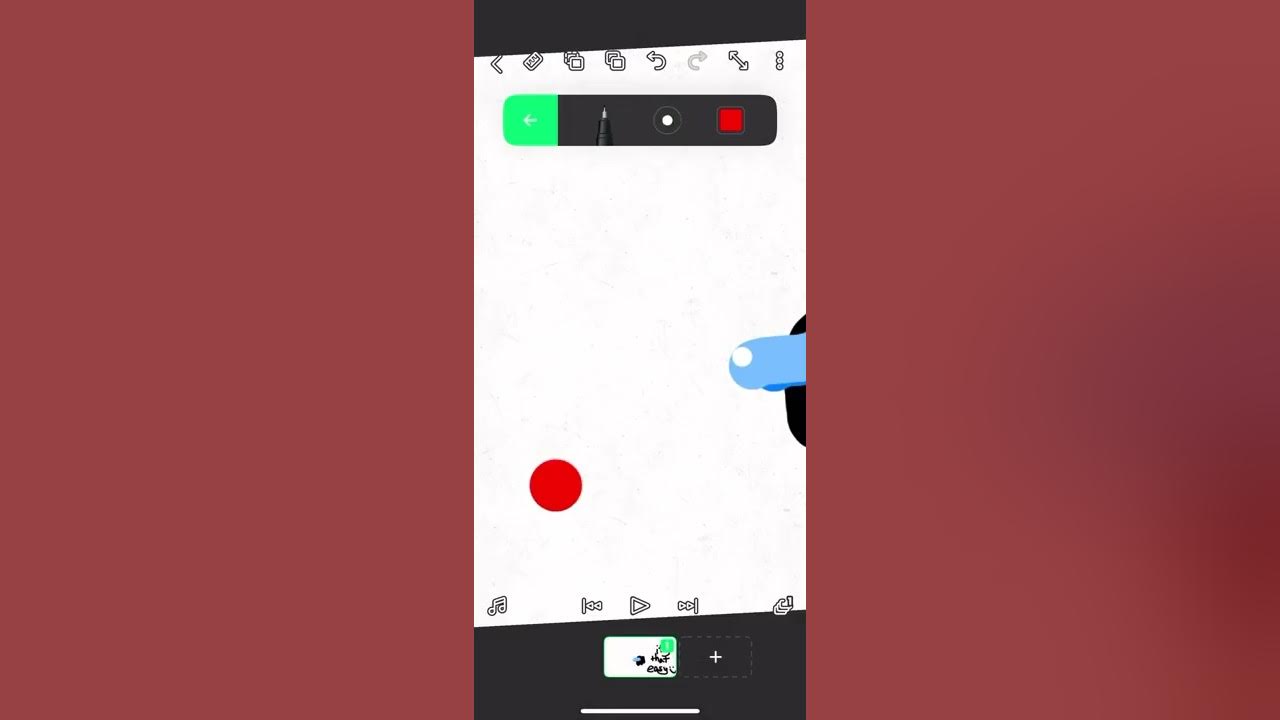 This is how I draw the among us character in the animation - YouTube