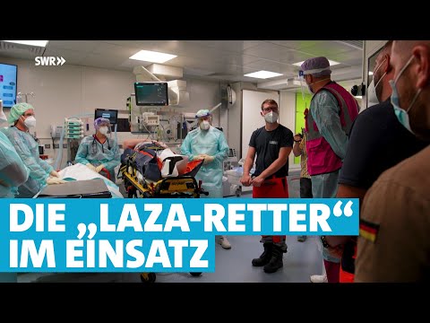 Lebensretter im Einsatz - Die \