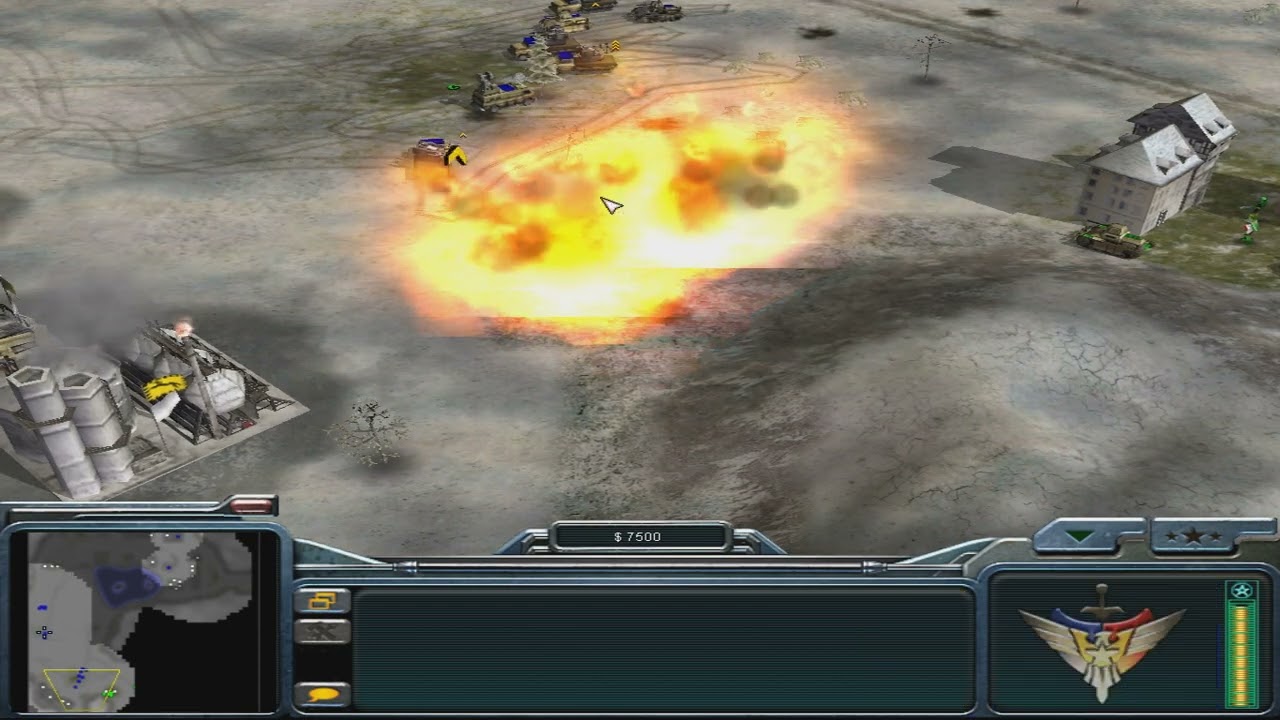 Command and Conquer Zero Hour - Destroy all that isn't American ...