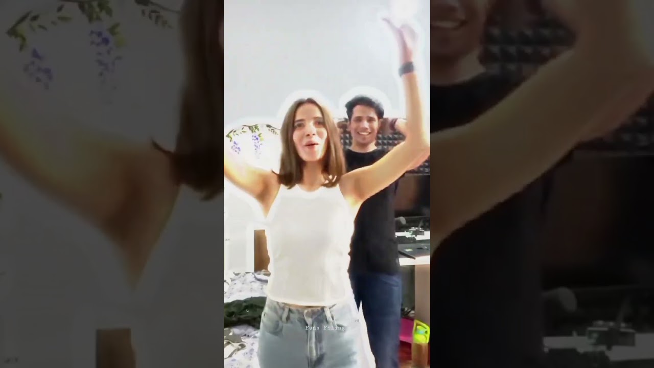 gamerfleet and his sister velocity ft edit GamerFleet New dance video 😈 ...