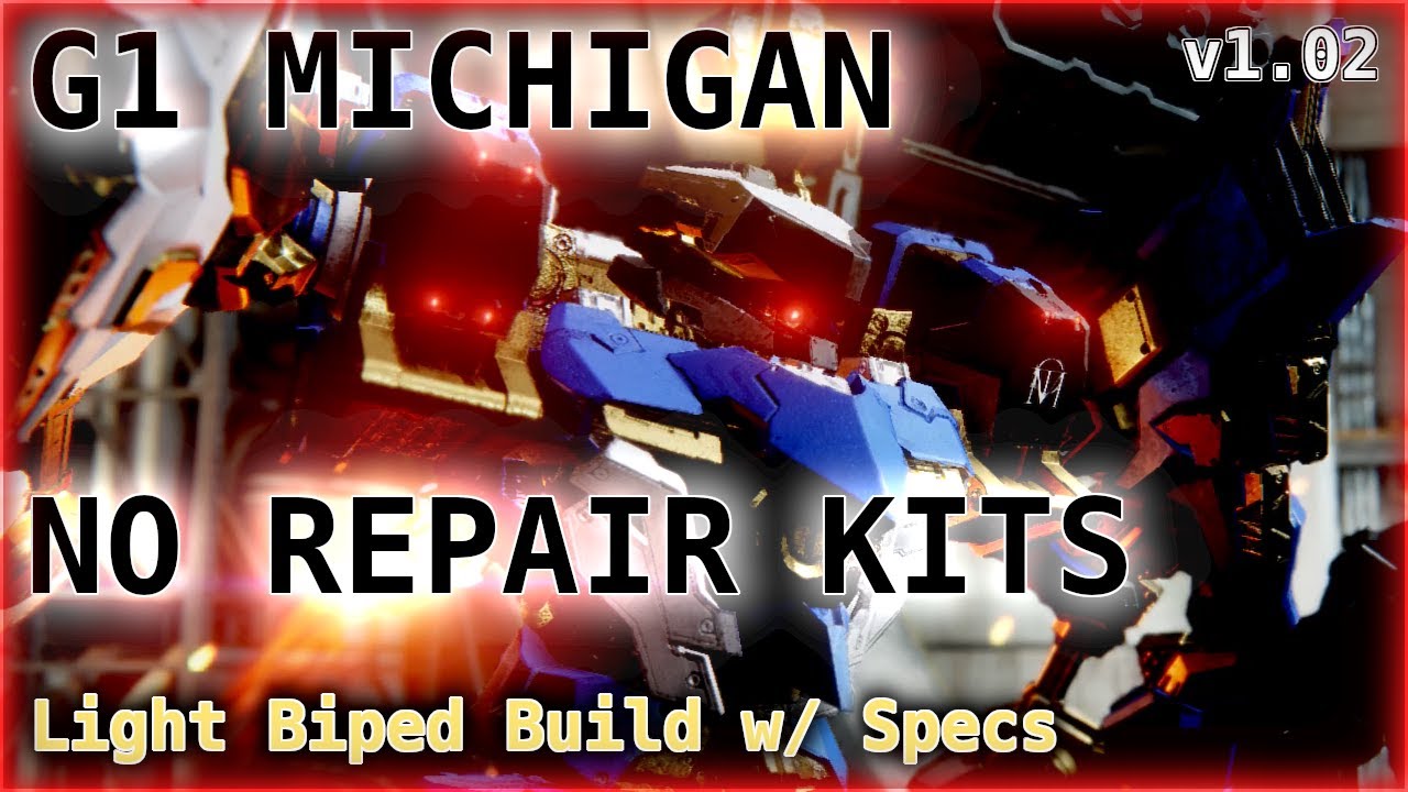 G1 Michigan Fight Without Repair Kits | Armored Core VI: Fires of ...