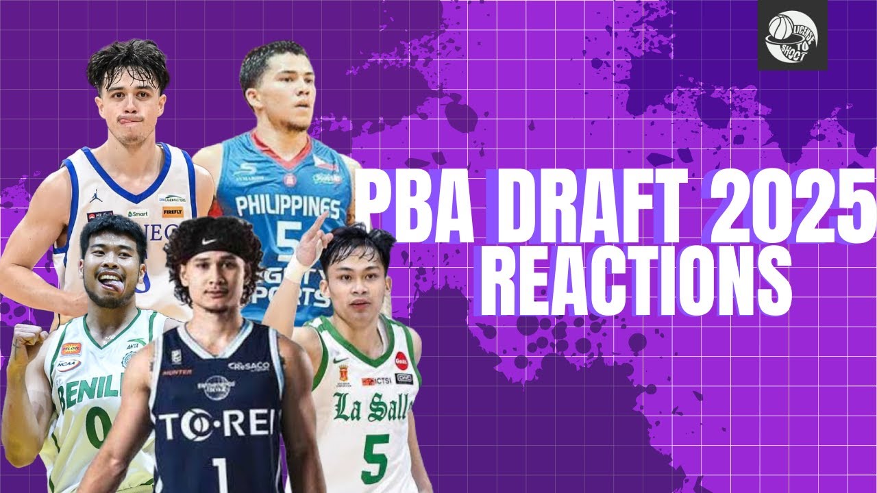 Top Talents in the PBA Season 50 Draft (Pre-Draft Reactions) - YouTube